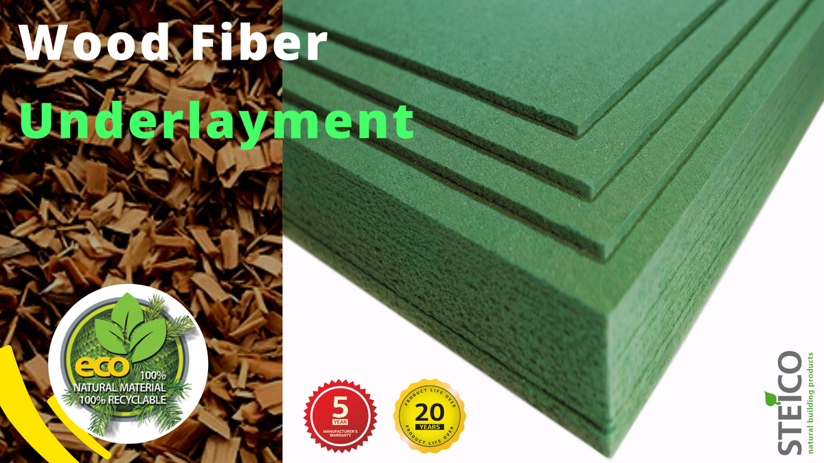 STEICO Wood Fiber Underlayment – Sunco America LLC