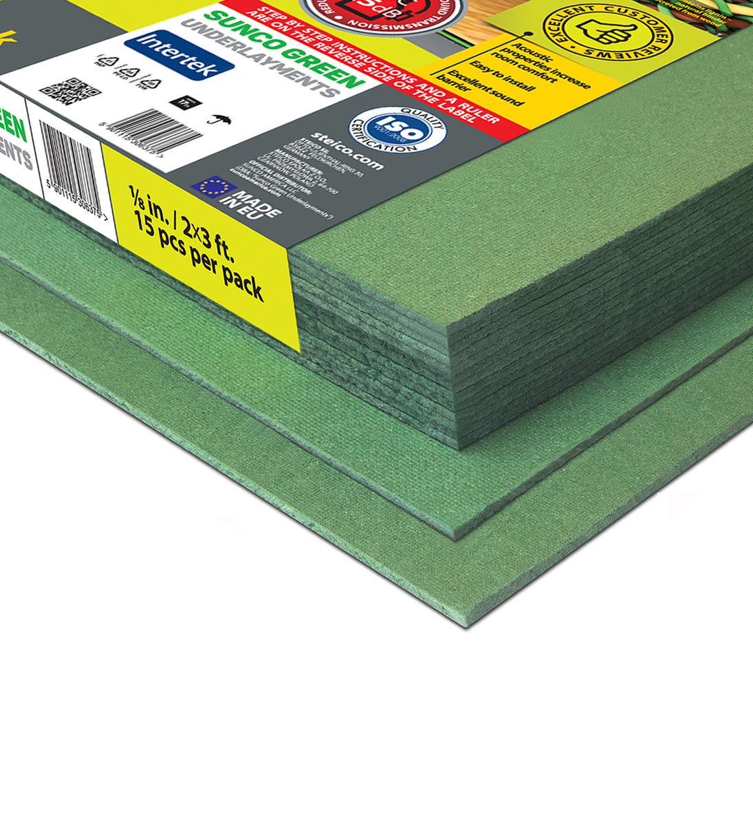 3 MM 1/8" WOOD FIBER UNDERLAYMENT – Sunco America LLC